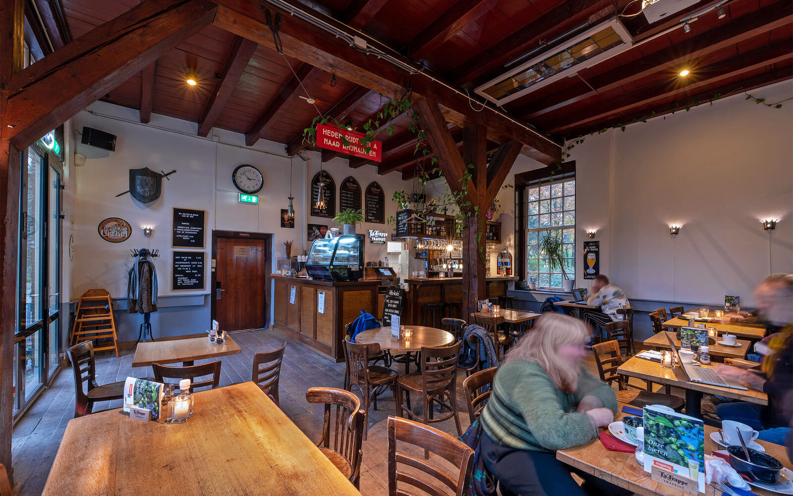 Koetshuis Café in Bunnik | Stayokay