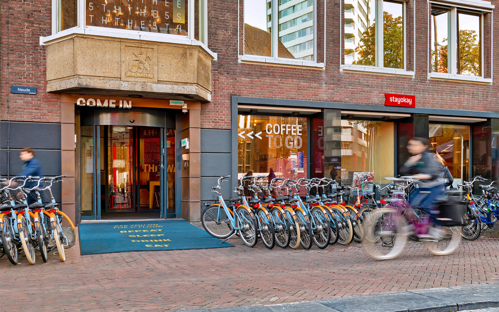 Hostel Utrecht Centrum, in hartje Utrecht, boek nu! | Stayokay