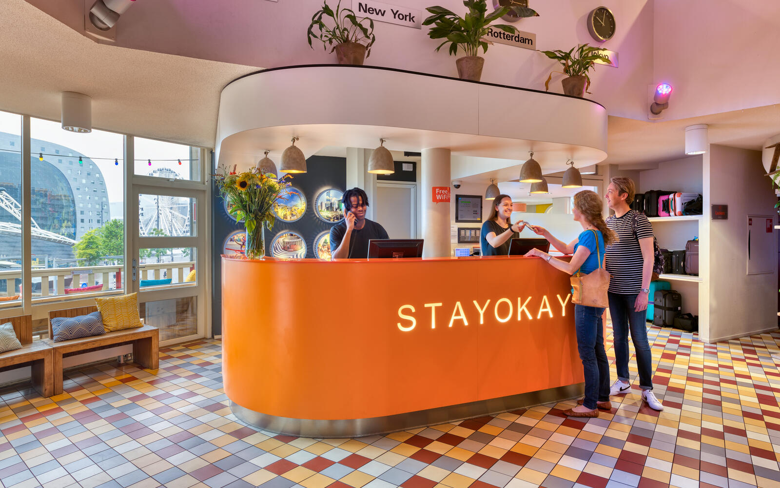 Hostel Rotterdam, in the World-Famous Cube Houses | Stayokay