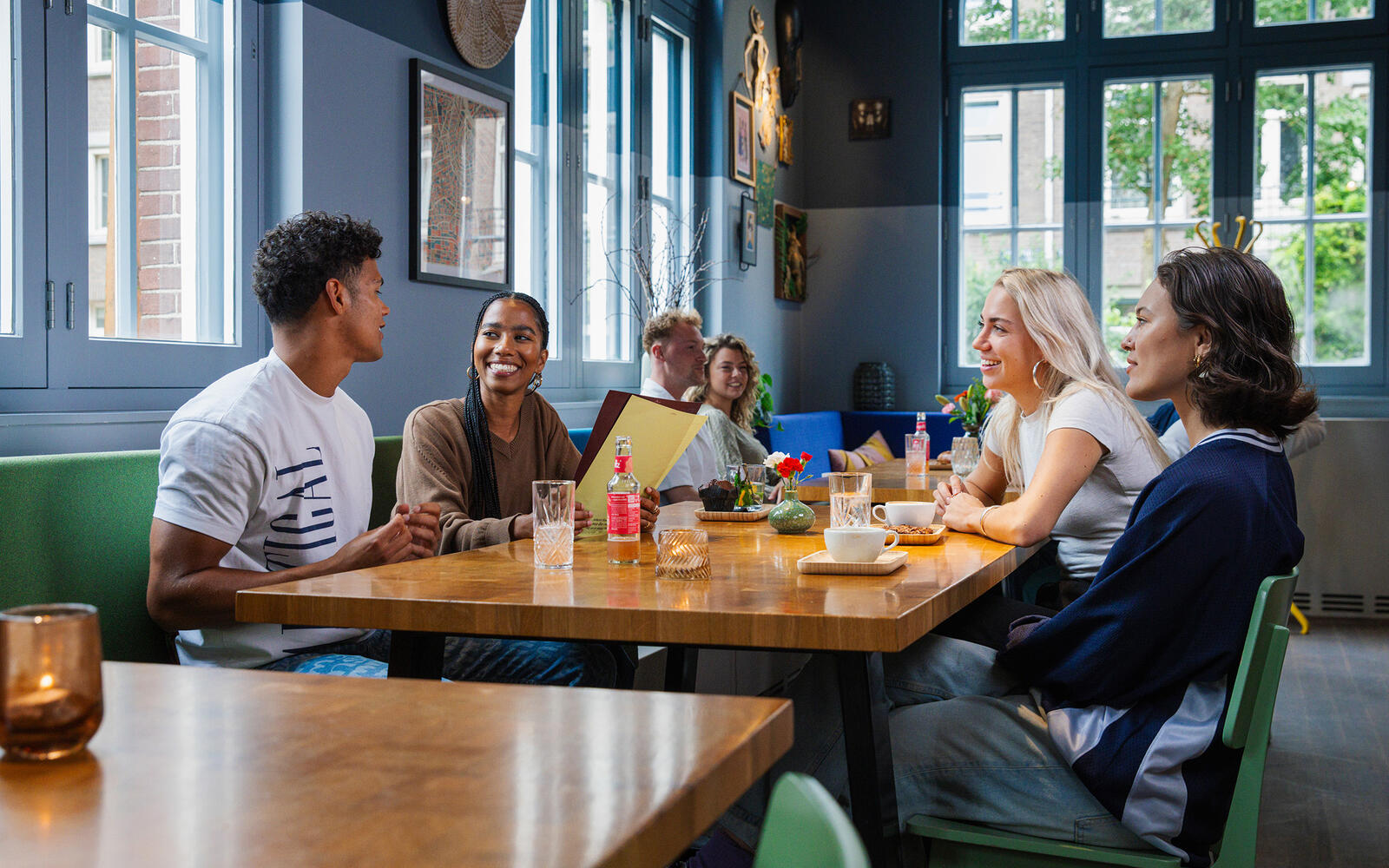 Hostel Amsterdam Oost (Zeeburg), in sociable Amsterdam East | Stayokay