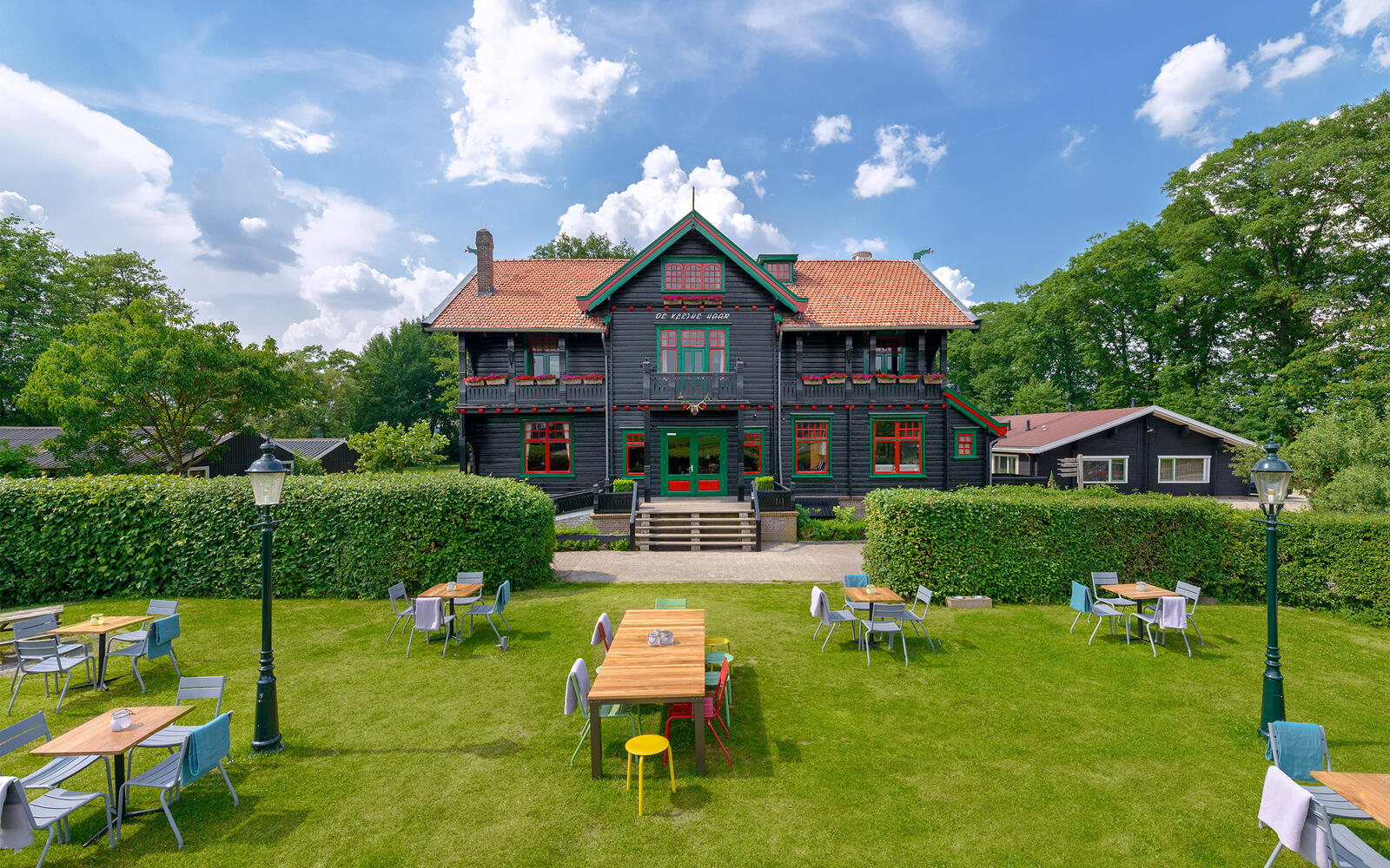 Hostel Gorssel by Deventer, in a Norwegian Hunting Lodge | Stayokay