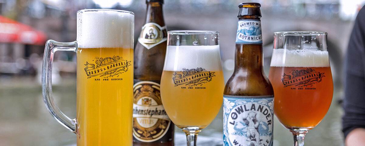 🍺 Bier tappen aan tafel @ Beers & Barrels, Utrecht | Stayokay