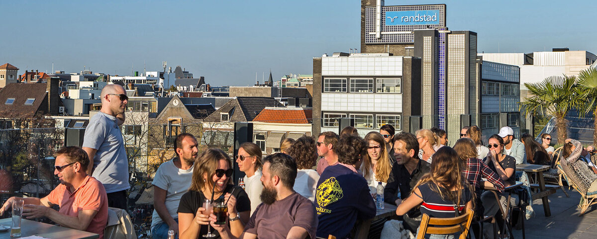 🍸 Cocktails on the roof @ Bleyenberg in The Hague | Stayokay