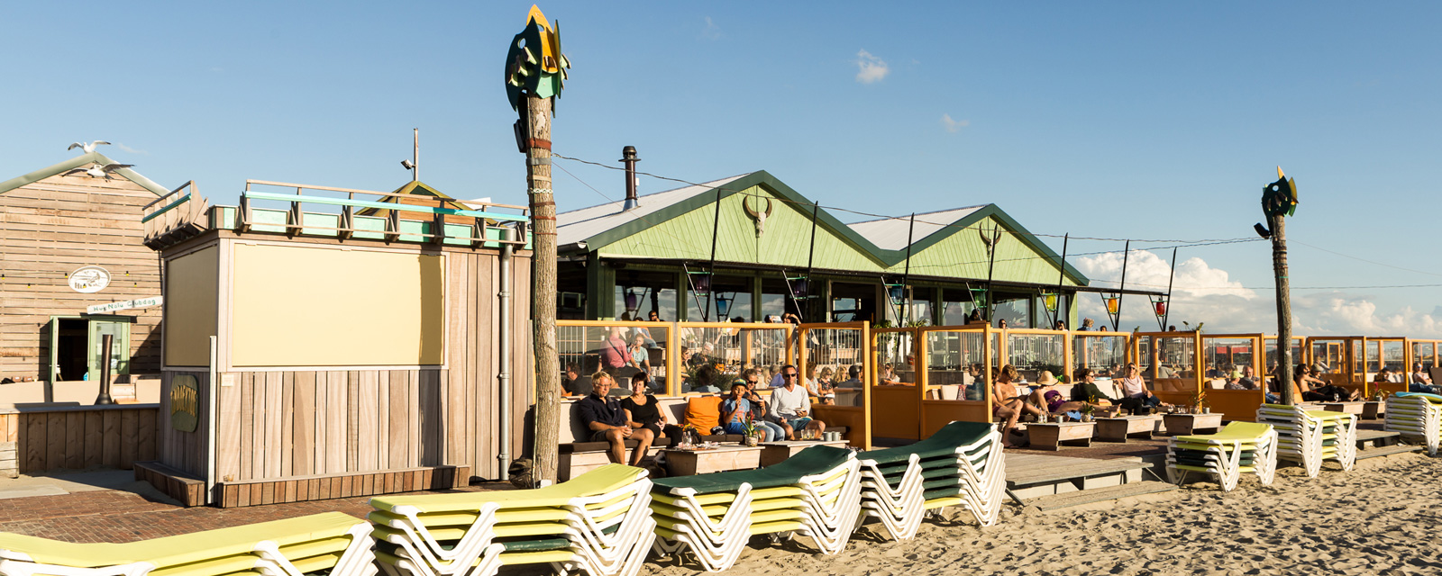 Strandtent met surfsfeer @ Timboektoe | Stayokay