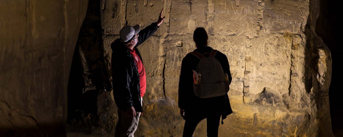 Gangenstelsels en grotten @ Grotten Noord Sint-Pietersburg | Stayokay