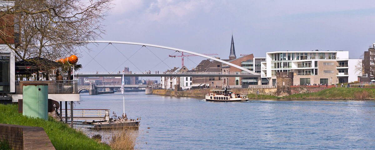 Maastricht from the Maas | Stayokay