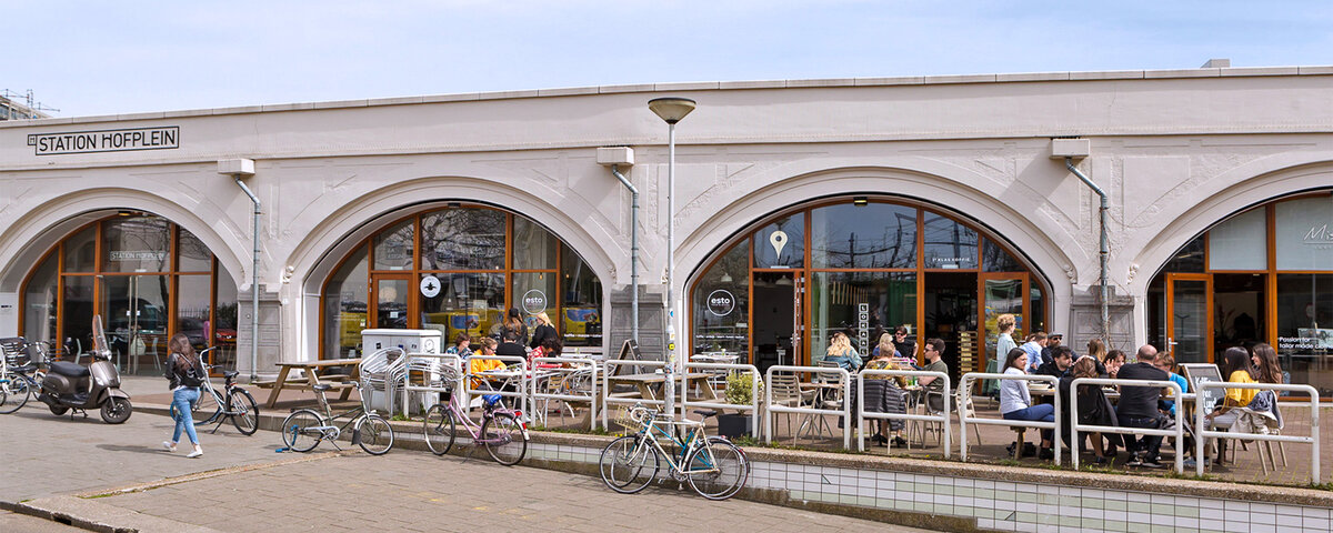 Hotspots in de Hofbogen @ Rotterdam | Stayokay