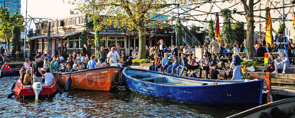 🍺 Hip with History @ Hanneke's Boom, Amsterdam | Stayokay