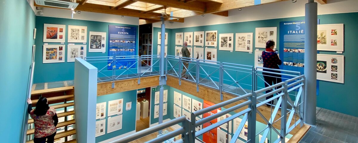 Museum of Comic Art: Comic book magic in Noordwijk | Stayokay | Stayokay