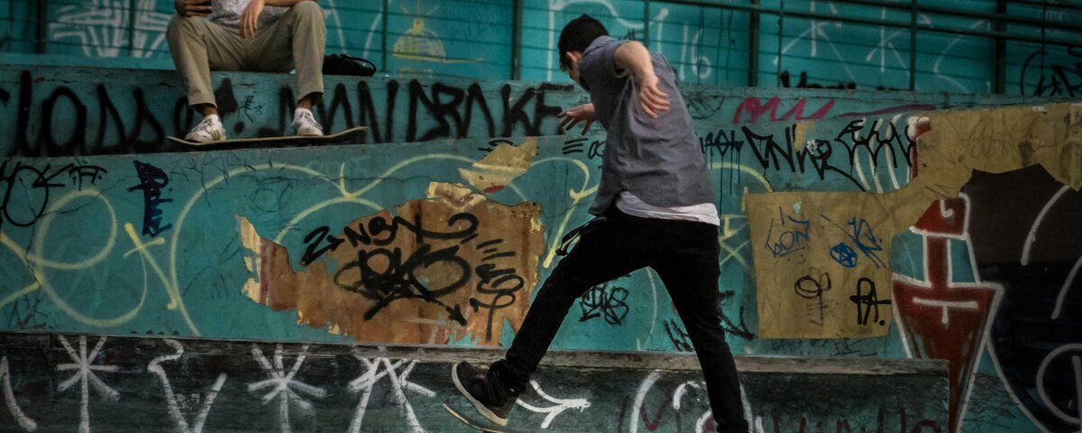 Skatecafé: the perfect mix of skating, atmosphere and flavour ...
