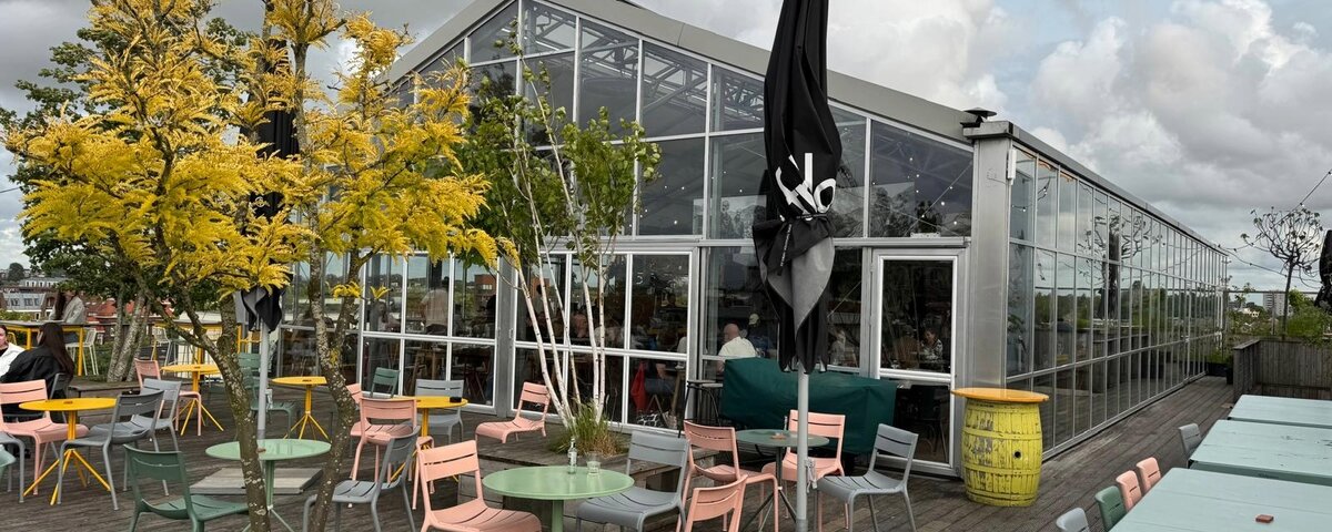 De Dakkas in Haarlem: a panoramic view with flavour! | Stayokay | Stayokay