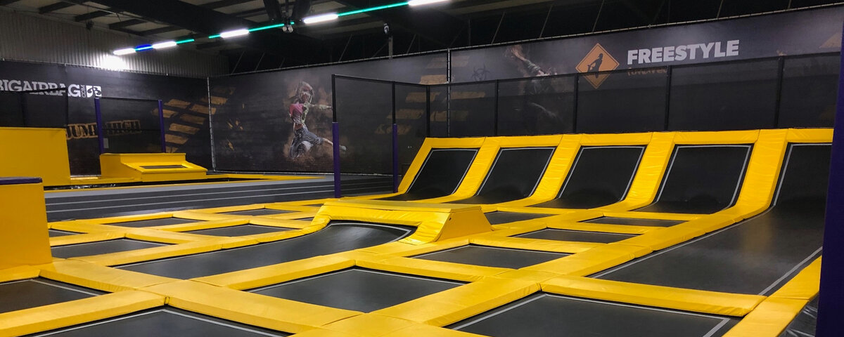 You Jump in Amersfoort: jumping, stunts and games! | Stayokay | Stayokay